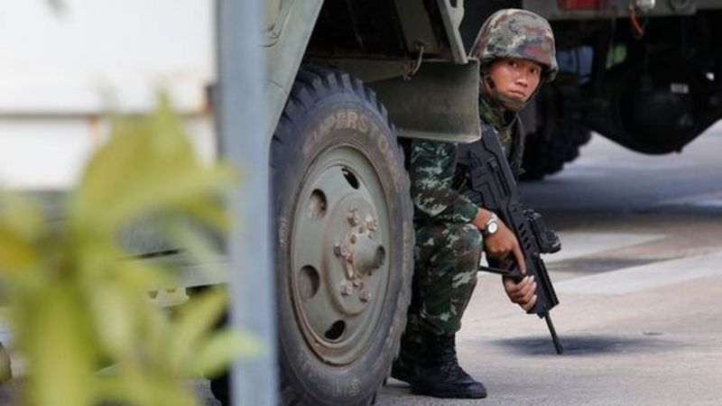 Thailand military seizes power in coup - BBC News