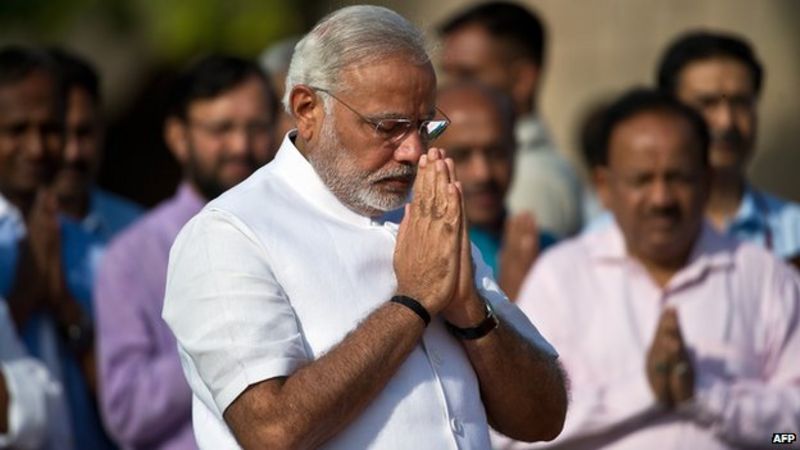 Will Modi's Nepal visit mark a change in India's water policy? - BBC News