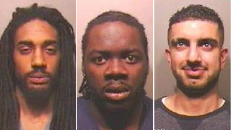 Luton drive-by shooting: Three men jailed - BBC News