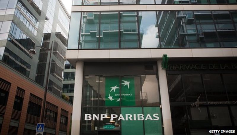 BNP Paribas to pay $9bn to settle sanctions violations - BBC News