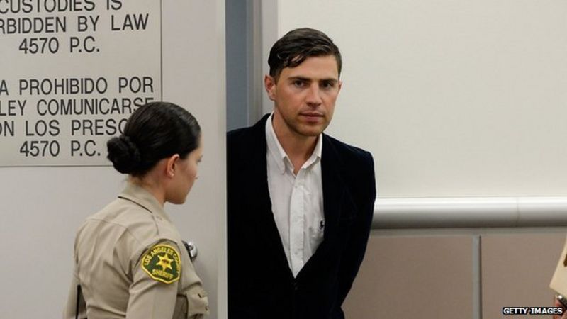 Brad Pitt 'prankster' Vitalii Sediuk given probation - BBC News