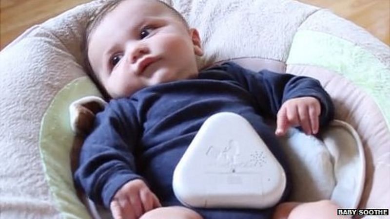 Baby tech: Will new gadgets result in paranoid parents? - BBC News