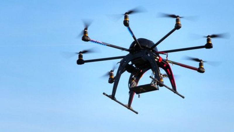 Drone industry delight at new US rules - BBC News