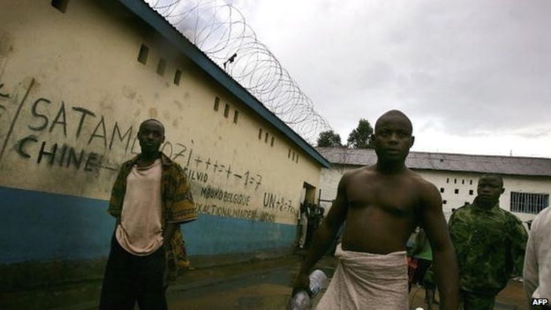 DR Congo prisoners in mass jailbreak in Bukavu - BBC News