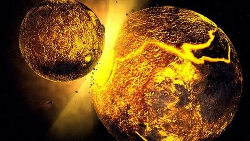 Moon mystery: Why our Earth's satellite is lemon-shaped - BBC News