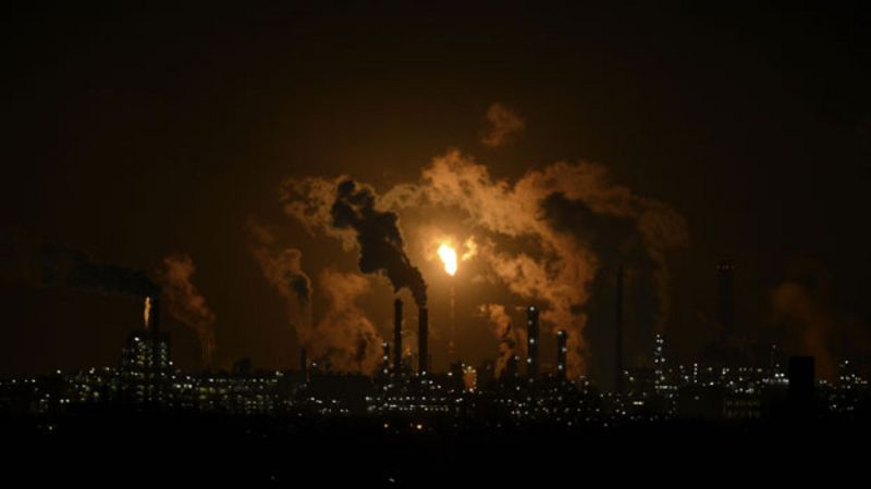 Nitrogen: The bringer of life and death - BBC News