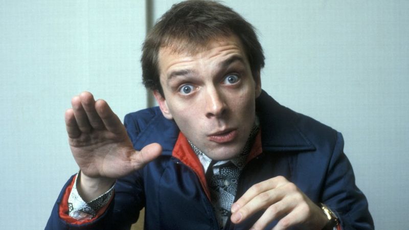 Rik Mayall, star of The Young Ones, dies aged 56 - BBC News