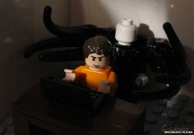 The origins of Slender Man - BBC News