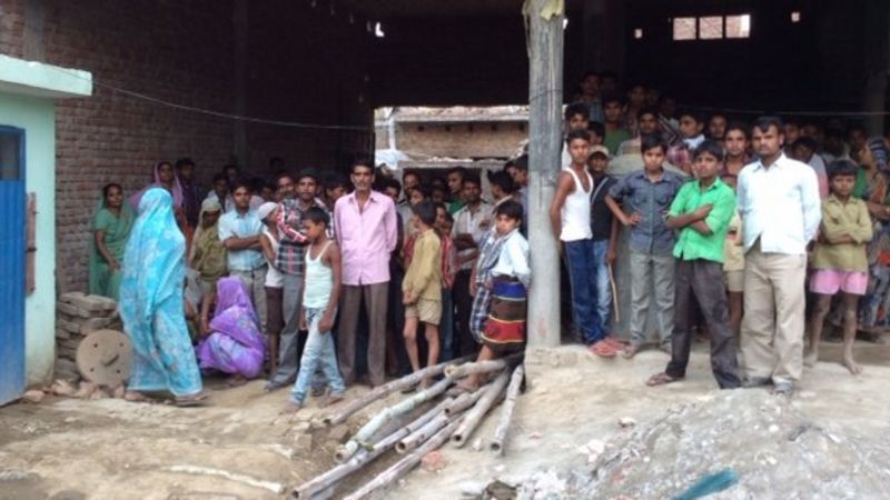 How rape and violence returned India to the headlines - BBC News