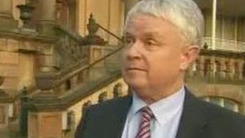 Derbyshire chief executive Nick Hodgson's payout was £220,000 - BBC News