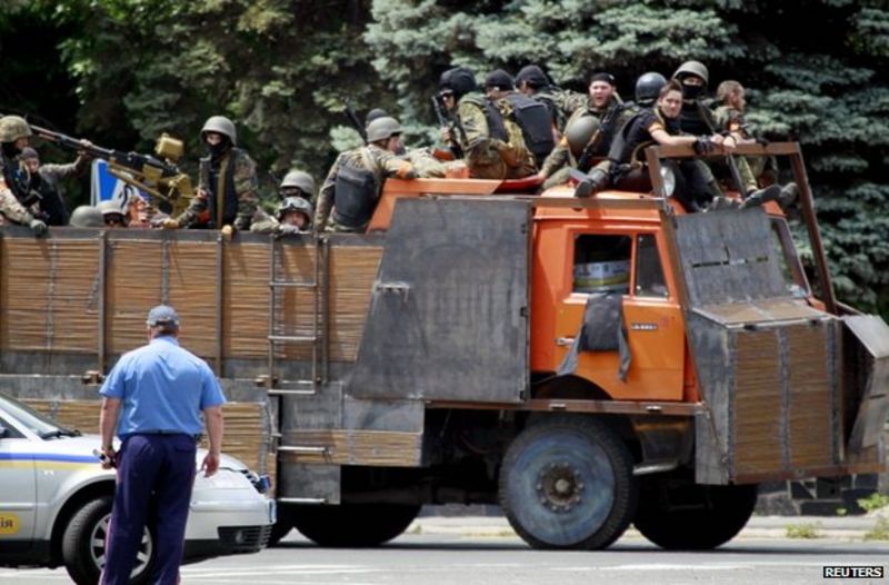 Ukraine Crisis Kiev Forces Win Back Mariupol Bbc News