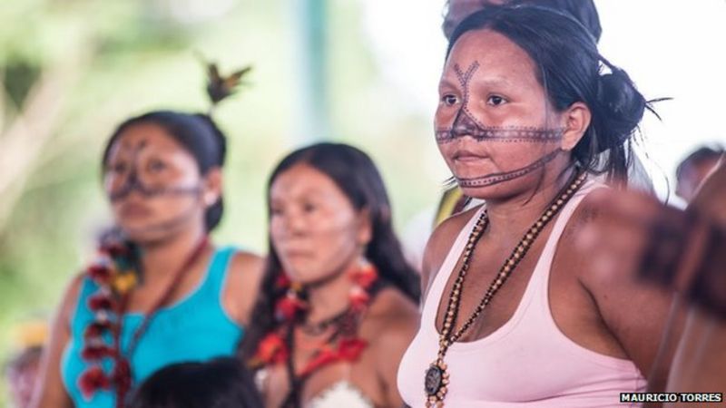 Amazon tribe fights Brazil dam project - BBC News