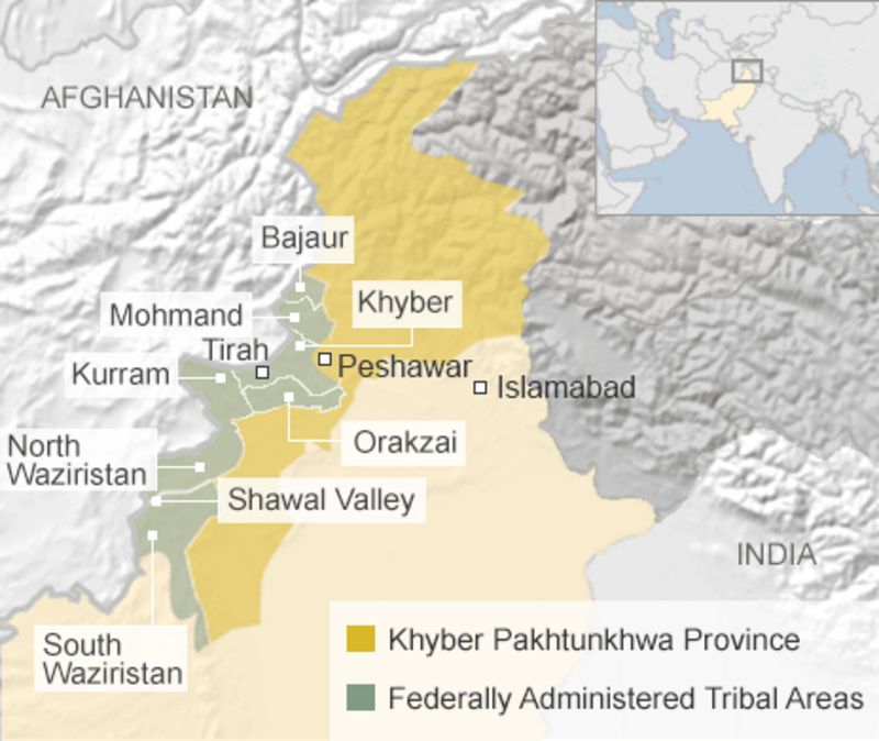 Pakistani Taliban: Army kills '59 militants' - BBC News