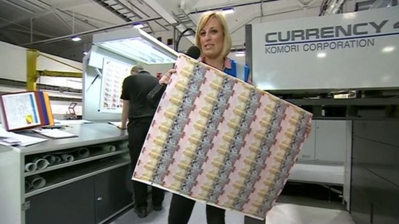 De La Rue shares dive as profits fall - BBC News