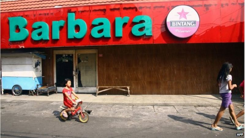 Battle over Indonesian red-light district - BBC News