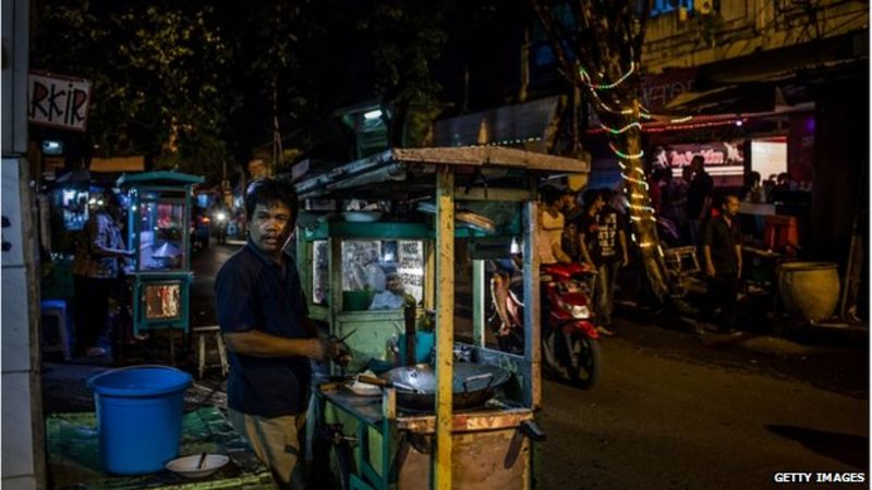 Battle over Indonesian red-light district - BBC News