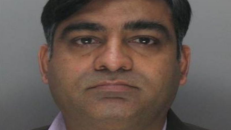 'Fake death' businessman Sanjay Kumar jailed over £1m fraud - BBC News