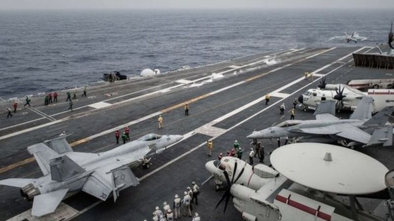 Oil around nine-month high of $115 on Iraq fighting - BBC News