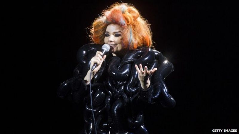 Bjork retrospective planned at Museum of Modern Art - BBC News