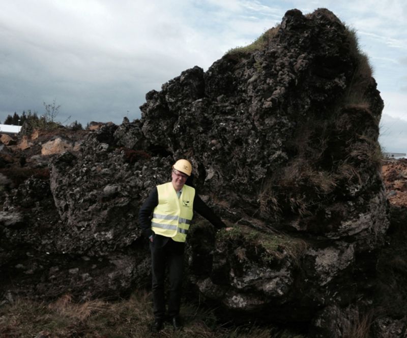 Why Icelanders are wary of elves living beneath the rocks - BBC News