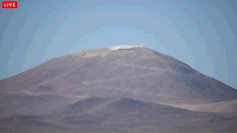 Mountaintop blasted to build huge telescope - BBC News