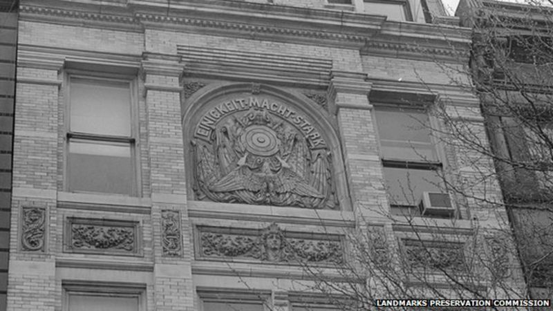 The day trip that devastated New York's Little Germany - BBC News