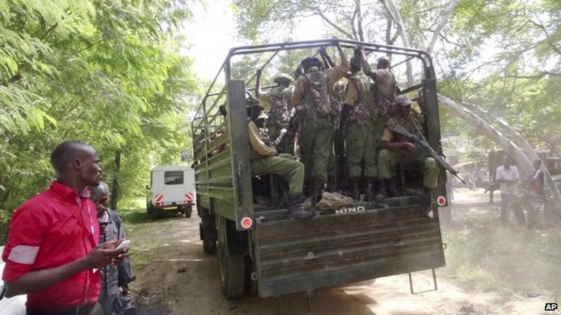 Kenya coast raids: 'Five dead' in new attack near Mpeketoni - BBC News