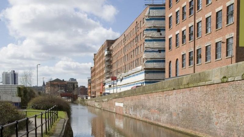 New homes plan near Manchester City FC's Etihad Stadium - BBC News