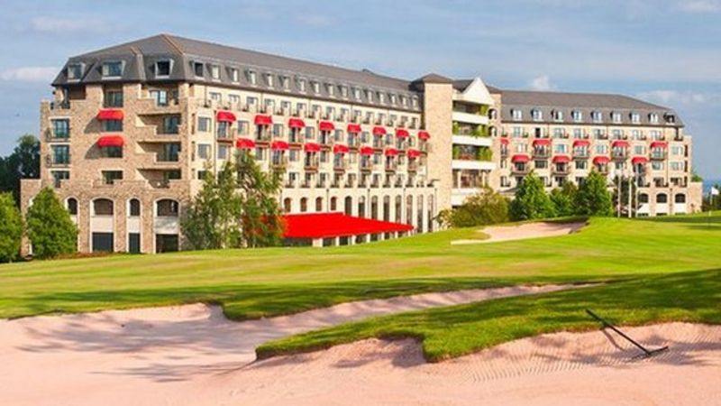 Celtic Manor convention centre plan gets green light - BBC News
