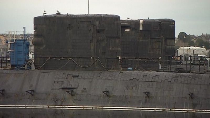 Devonport: Living next to a nuclear submarine graveyard - BBC News