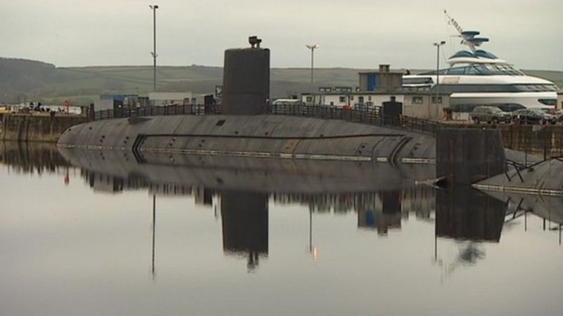 Devonport nuclear base has special measures extended - BBC News