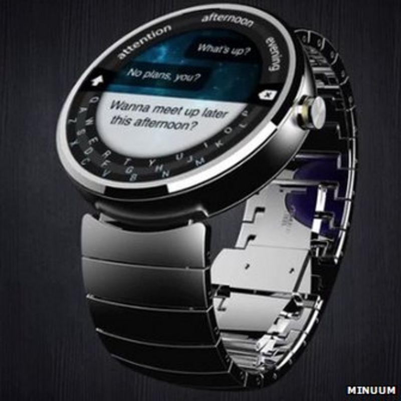 Google reveals first Android Wear watches to go on sale - BBC News