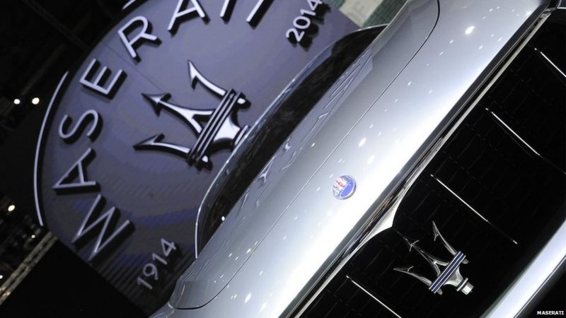 In pictures: Maserati celebrates 100 years - BBC News