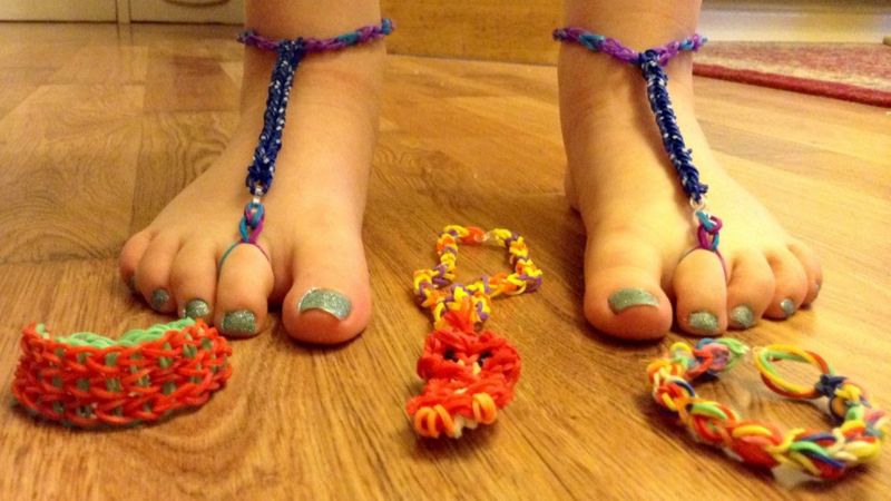 You've sent us your loom band creations - BBC Newsround