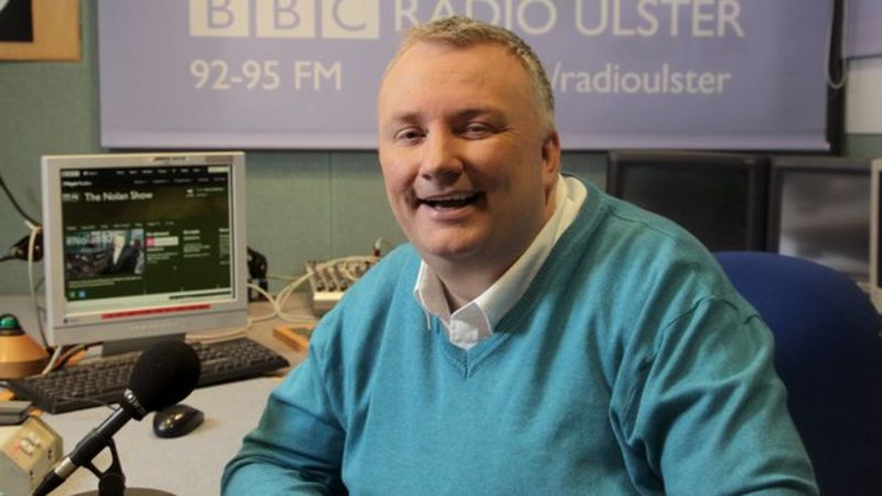 Stephen Nolan show takes gold prize in New York festival - BBC News