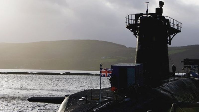 Laid-up nuclear submarines at Rosyth and Devonport cost £16m - BBC News