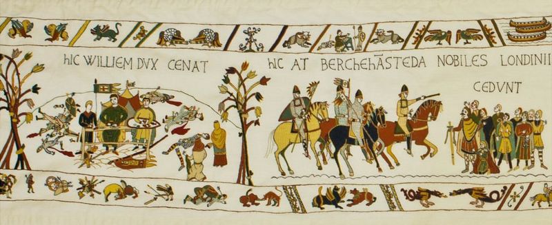 Bayeux Tapestry: The islanders who finished the final scenes - BBC News