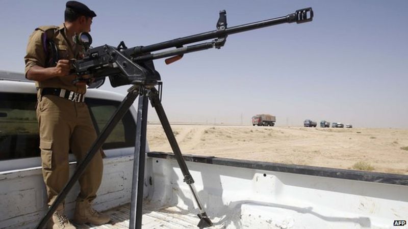 Isis rebels declare 'Islamic state' in Iraq and Syria - BBC News