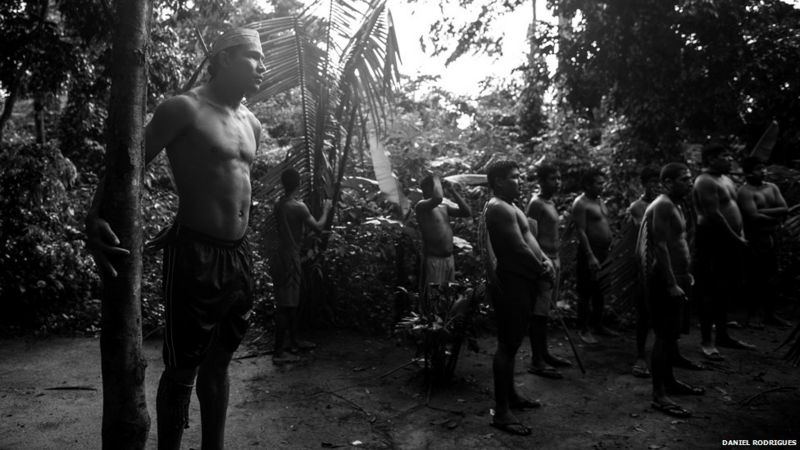 Brazilian football team builds on tribal traditions - BBC News