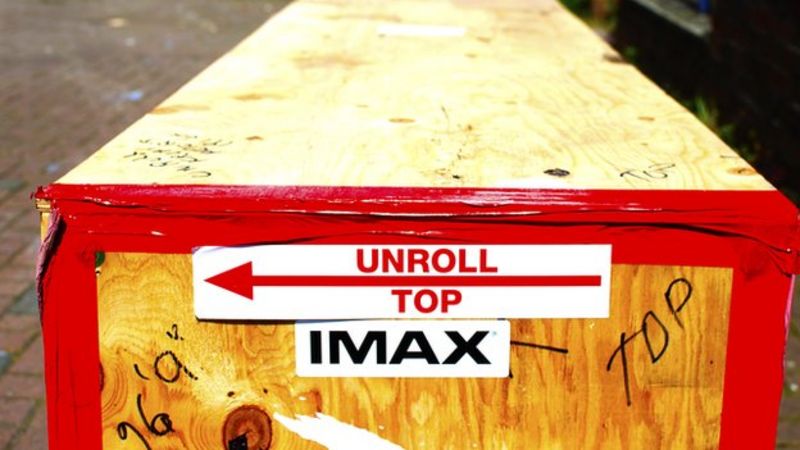 New Imax screen set to open at Perth Playhouse cinema - BBC News