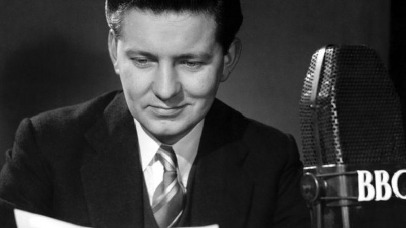 Nan Winton: First woman to read BBC TV news dies - BBC News