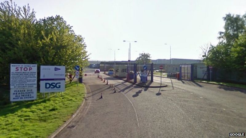 MoD Donnington workers vote to strike over 'derisory' pay offer - BBC News
