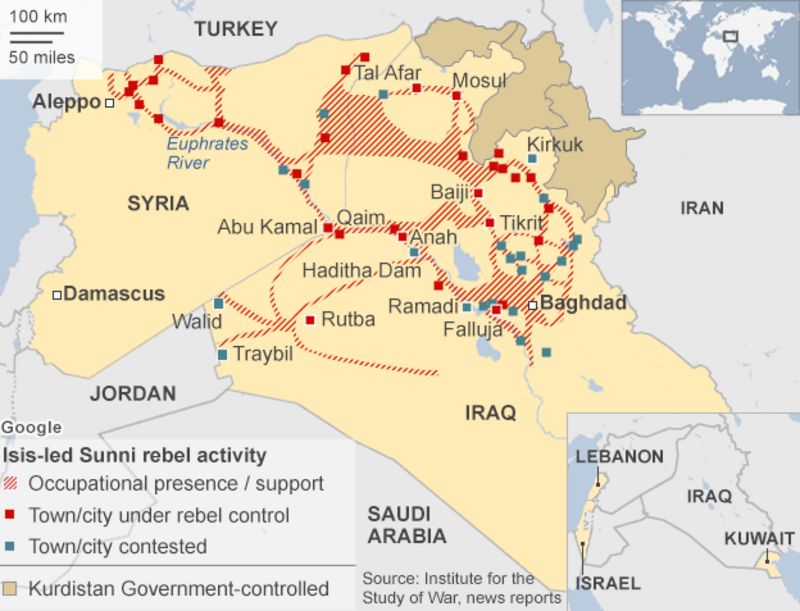Iraq denies withdrawal of forces from Saudi border - BBC News