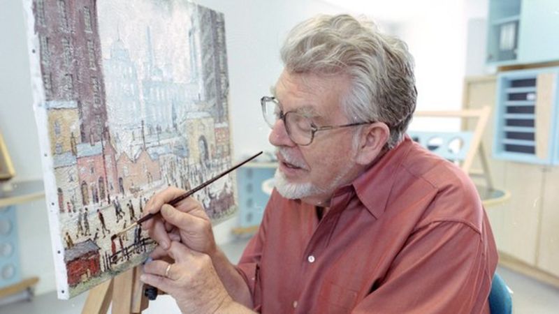 Rolf Harris art: Should owners feel guilty? - BBC News