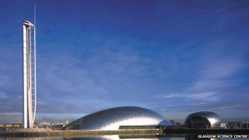 Glasgow Science Centre tower to reopen on 19 July - BBC News