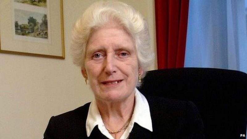 Ex-senior judge Butler-Sloss to head child sex abuse inquiry - BBC News