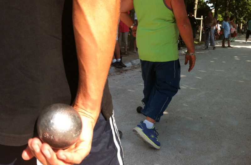Marseille Boules: The World Cup France always wins - BBC News