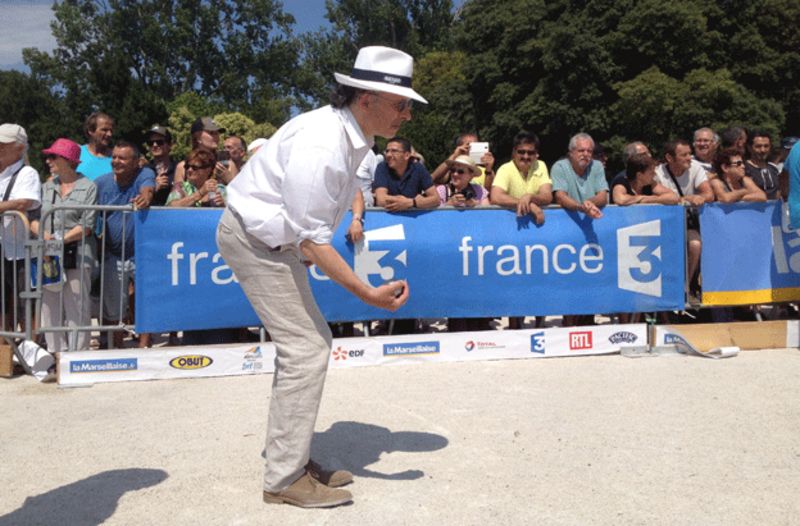 Marseille Boules: The World Cup France always wins - BBC News