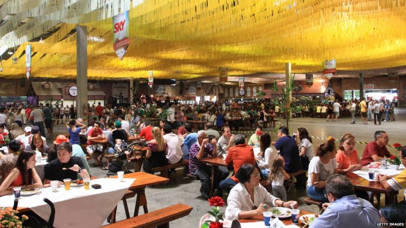 In pictures: Brazil's little Germany - BBC News