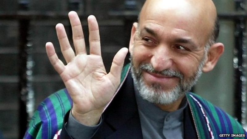 The Karzai years: From hope to recrimination - BBC News